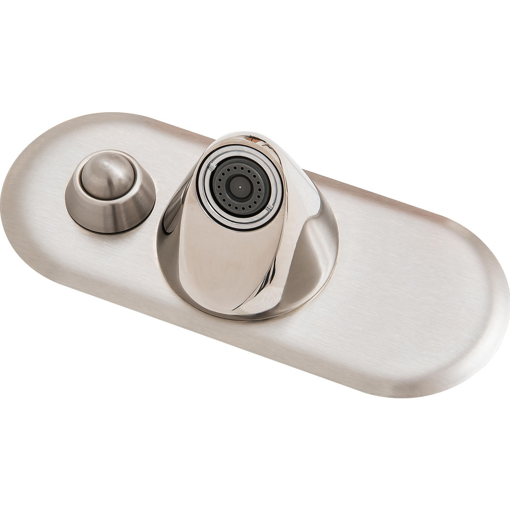 BestCare - Lavatory Faucets: Spout Type: Cone; Handle Type: Push Button ...