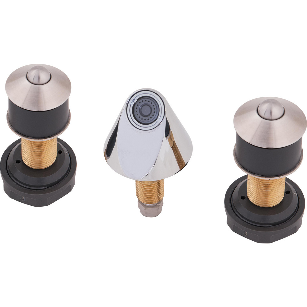 BestCare - Lavatory Faucets: Spout Type: Cone; Handle Type: Push Button ...