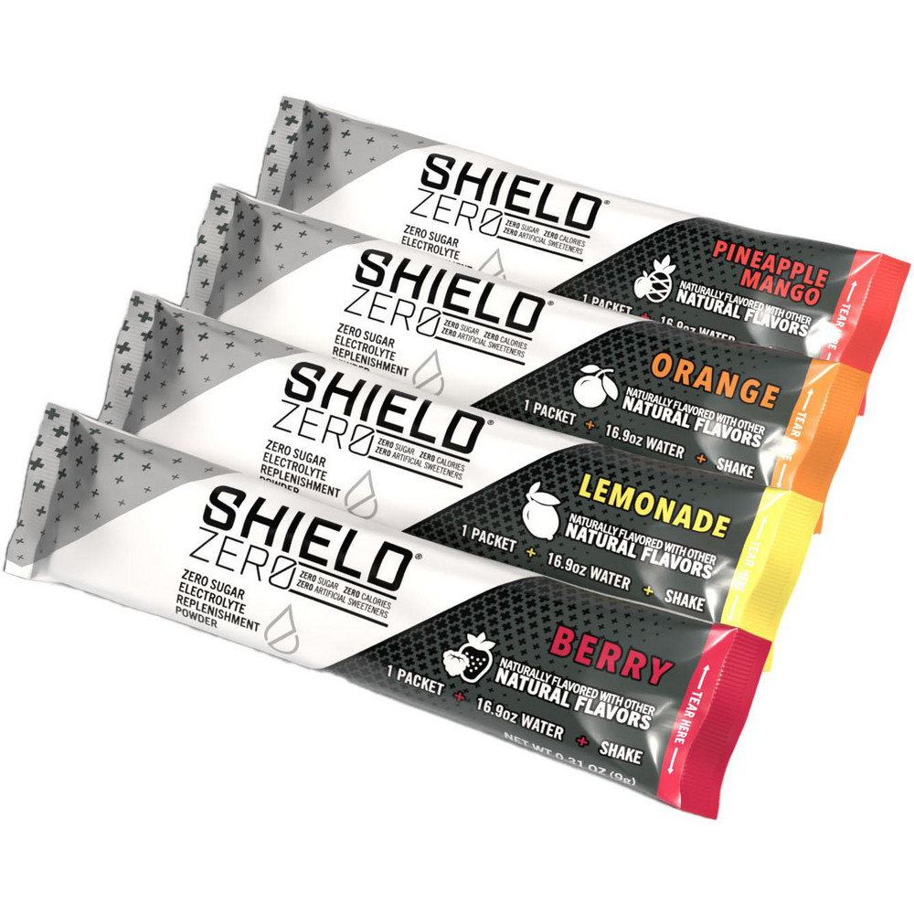 Shield Zero - Shield Zero Sports Drink: 0.32 oz Packet, Assorted ...