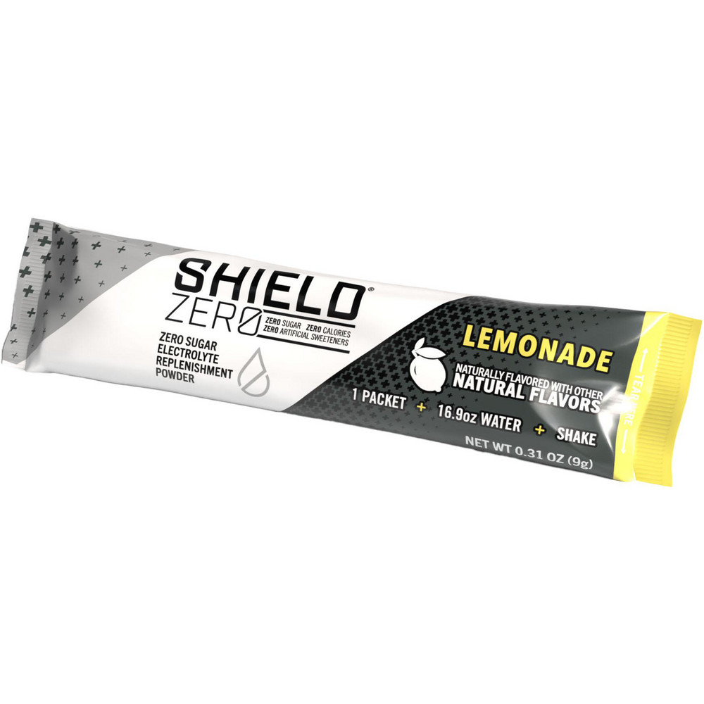 Shield Zero - Shield Zero Sports Drink: 0.32 oz Packet, Lemonade ...