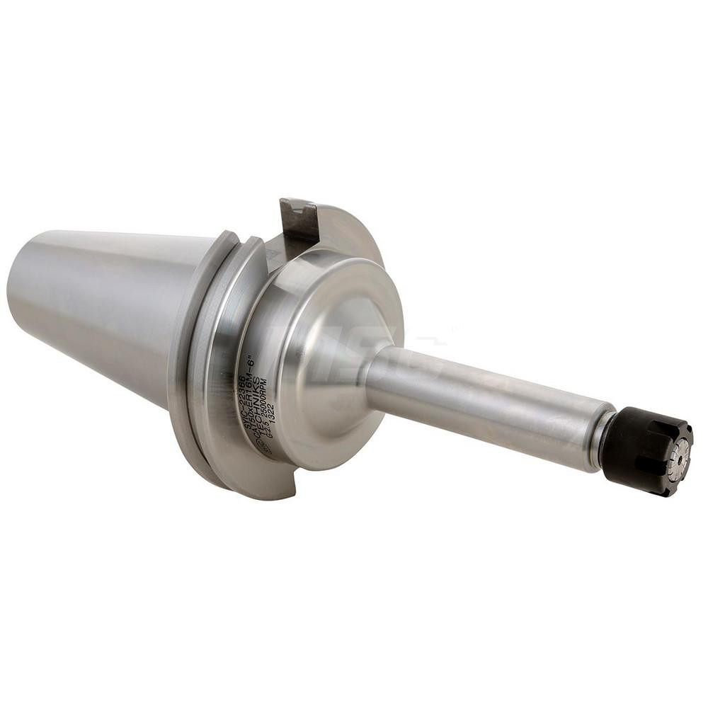 Techniks - Collet Chuck: ER16 Collet, Taper Shank | MSC Direct