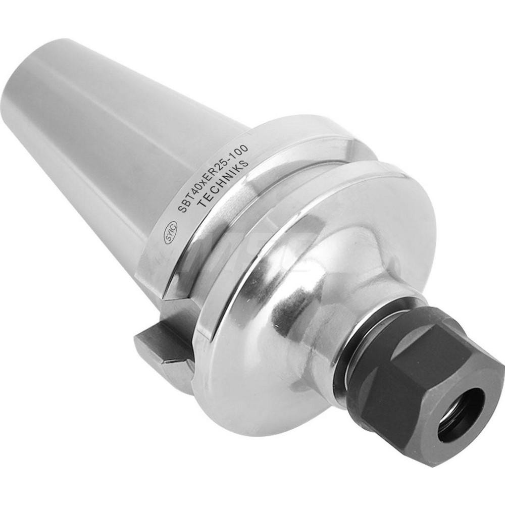 Techniks - Collet Chuck: ER16 Collet, Dual Contact Taper Shank | MSC Direct