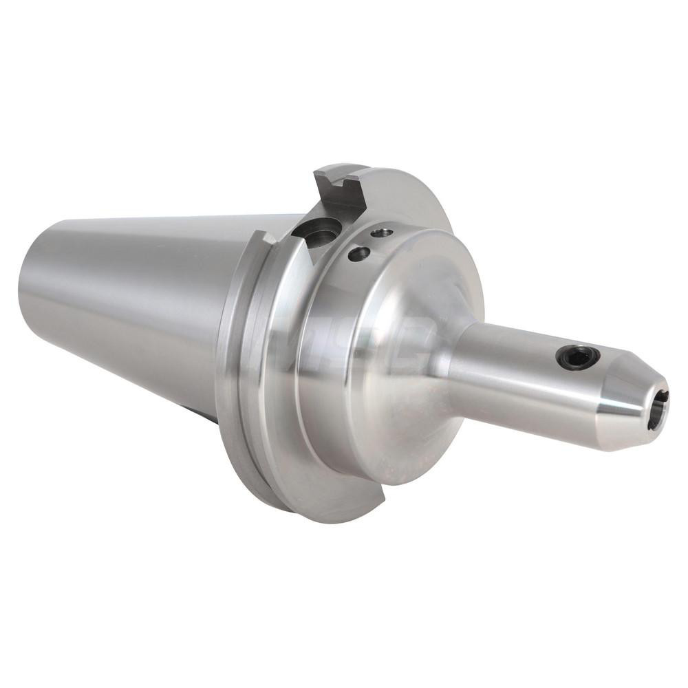 Techniks - End Mill Holder: CAT40 Taper, Taper Shank, 1/8" Hole Dia ...