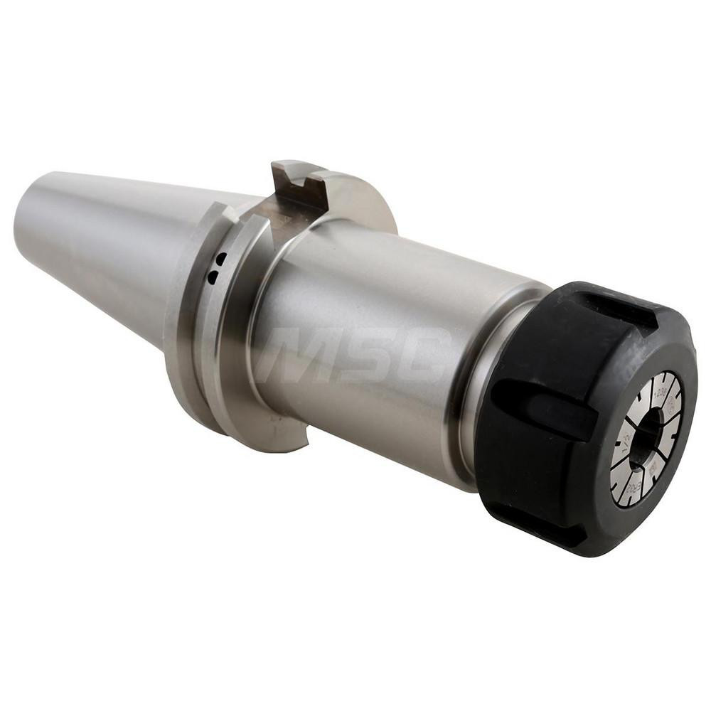 Techniks - Collet Chuck: ER50 Collet, Taper Shank | MSC Direct