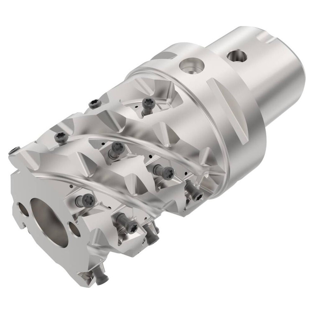 Seco - Indexable Square-Shoulder End Mill: C6R217.9406305612.4BA, 63 mm ...