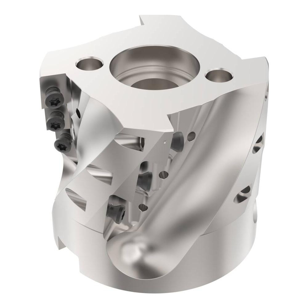 Seco - Indexable Square-Shoulder Face Mill: R220.690008004618.4BAN, 32. ...