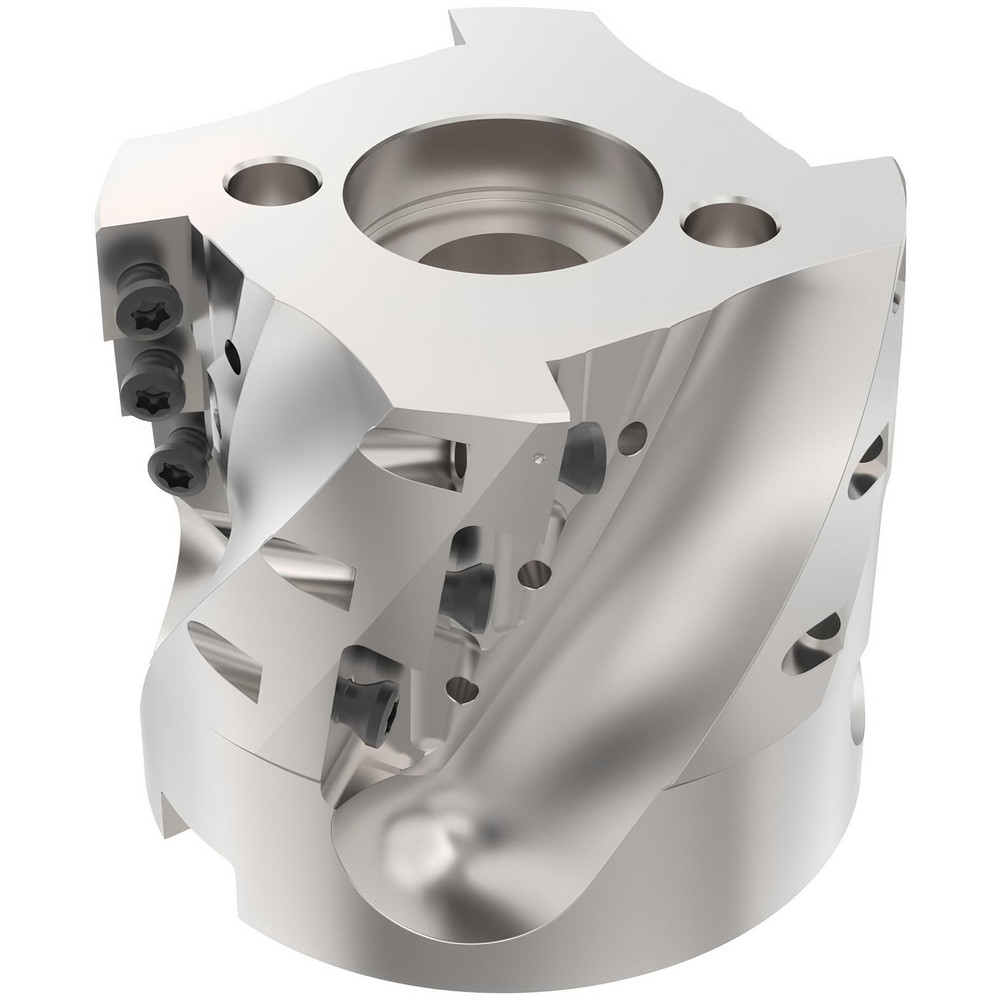 Seco - Indexable Square-Shoulder Face Mill: R220.690008004618.4BAN, 32. ...