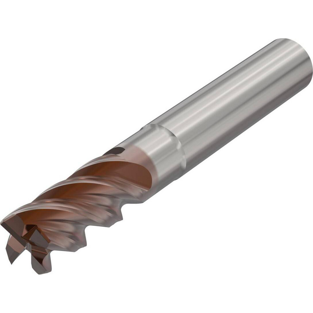 Seco - Corner Radius End Mill: 20.00 mm Dia, 40.00 mm LOC, 0.80 mm ...