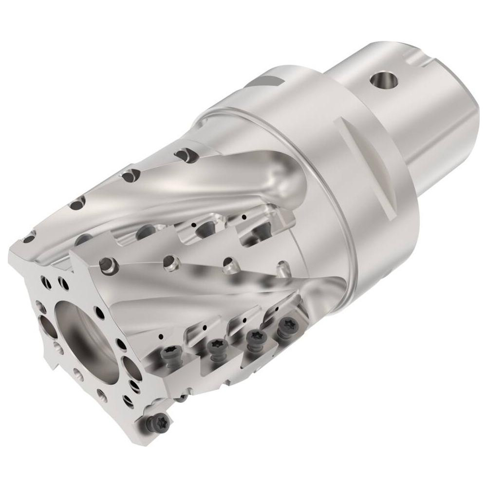 Seco - Indexable Square-Shoulder End Mill: C8R217.6908006218.5BAN, 80 ...