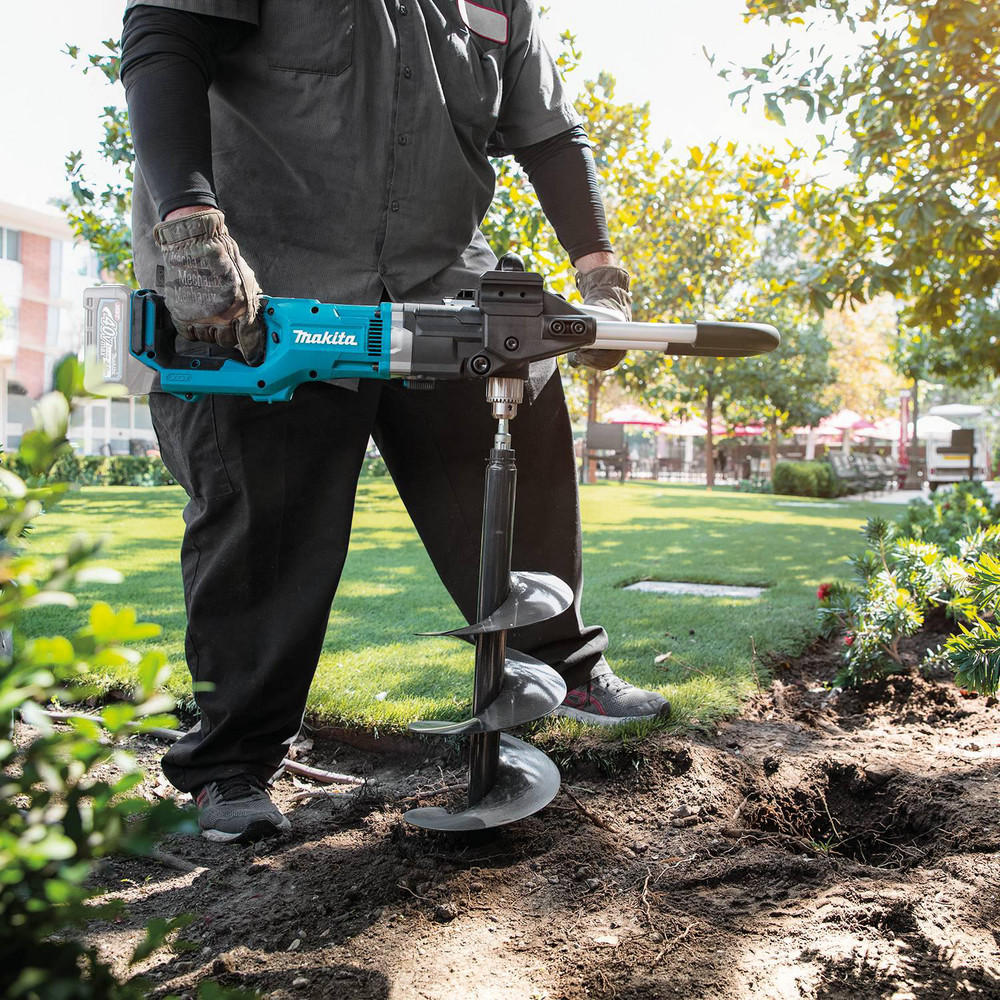 Makita - Cordless Earth Augers: Maximum Hole Depth (Inch): 41; Maximum ...