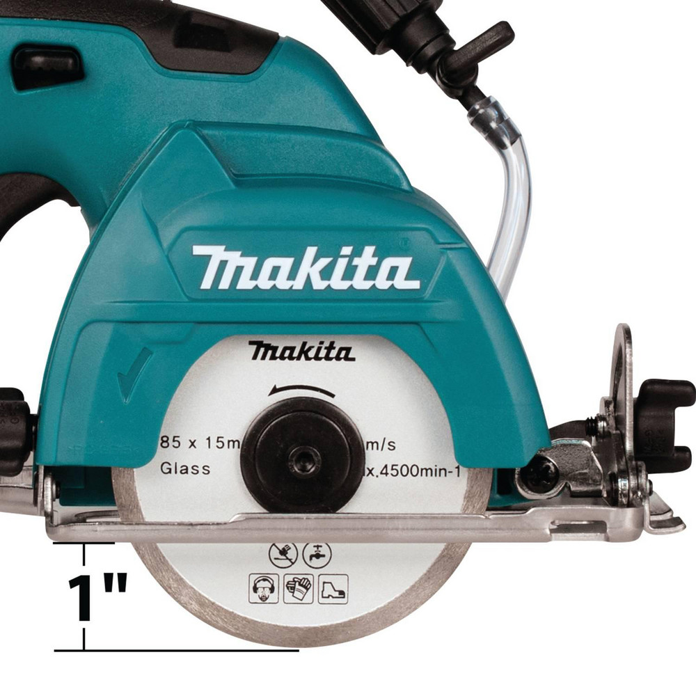 Makita - Tile Saw: 3-3/8" Blade Dia | MSC Direct