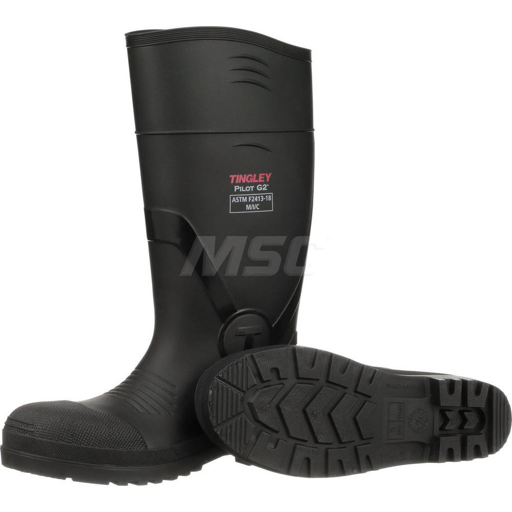 Tingley - Work Boot: Size 13, Polyvinylchloride, Composite Toe, Knee ...