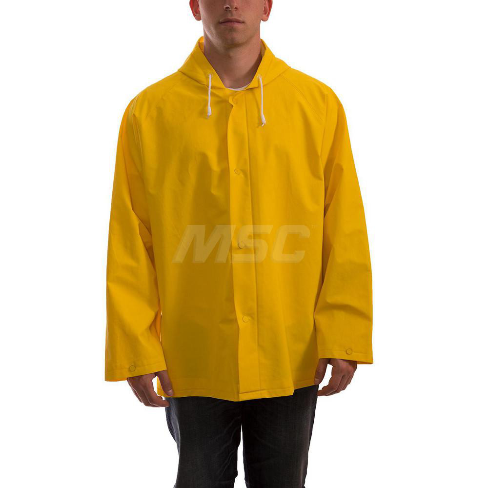 Tingley - Hooded & Jacket: Size 2X-Large, PVC & Polyester, Snaps ...