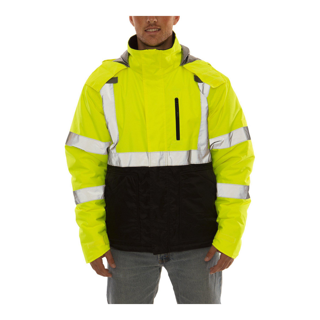 Tingley Work Jacket Size Small 300D Polyurethane Coated Polyester