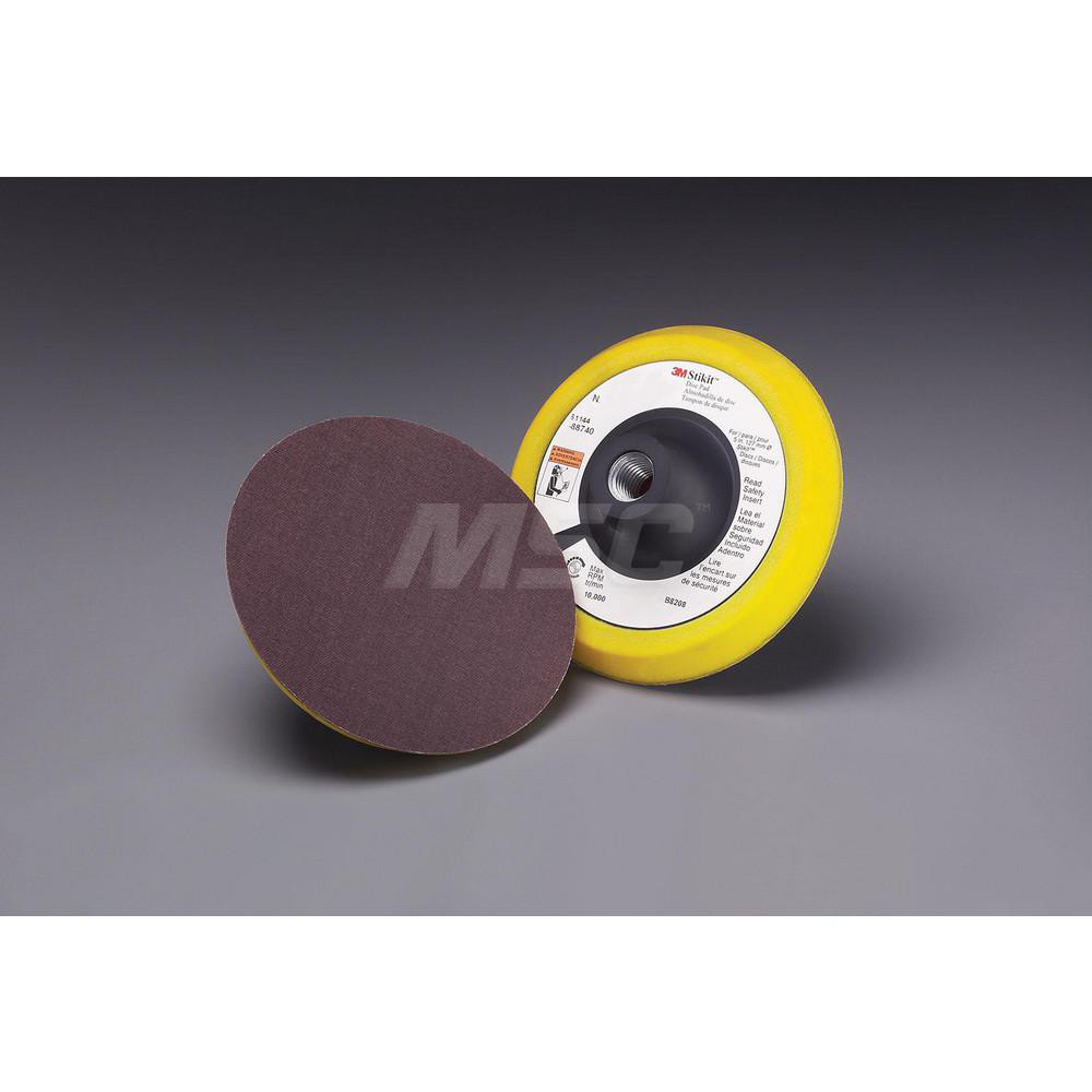 3M - Adhesive-Backed/PSA Discs; Disc Diameter (Inch): 5 ; Abrasive ...