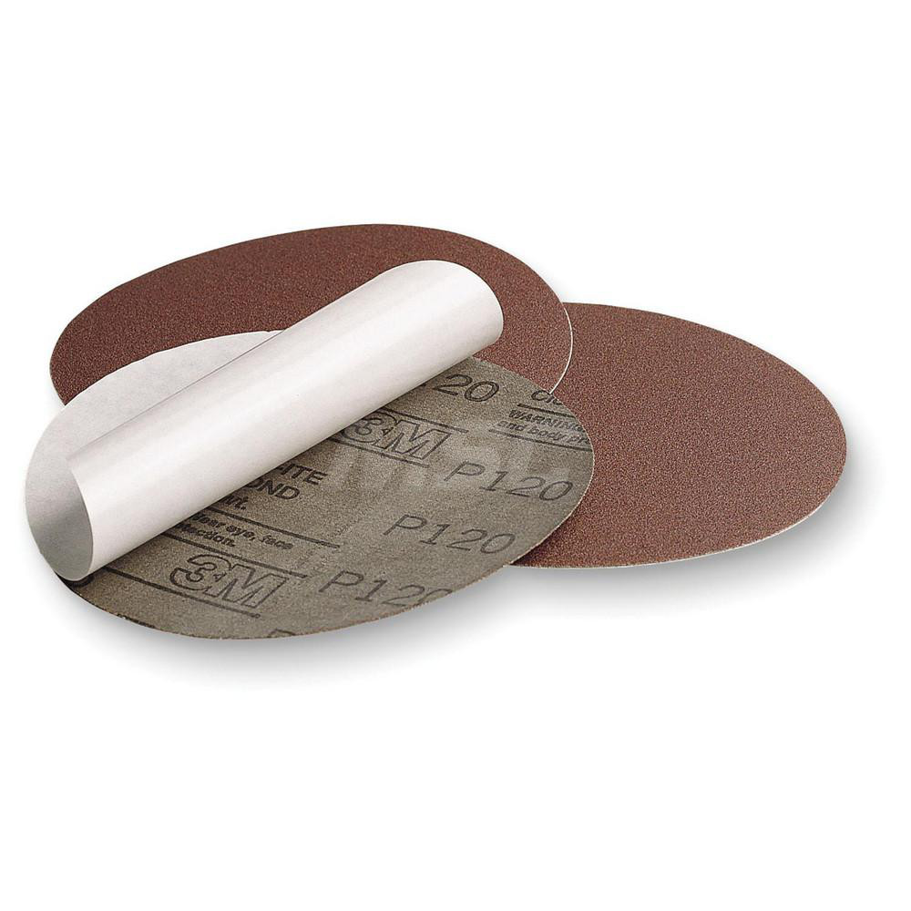 3M - Adhesive-Backed/PSA Discs; Disc Diameter (Inch): 5 ; Abrasive ...