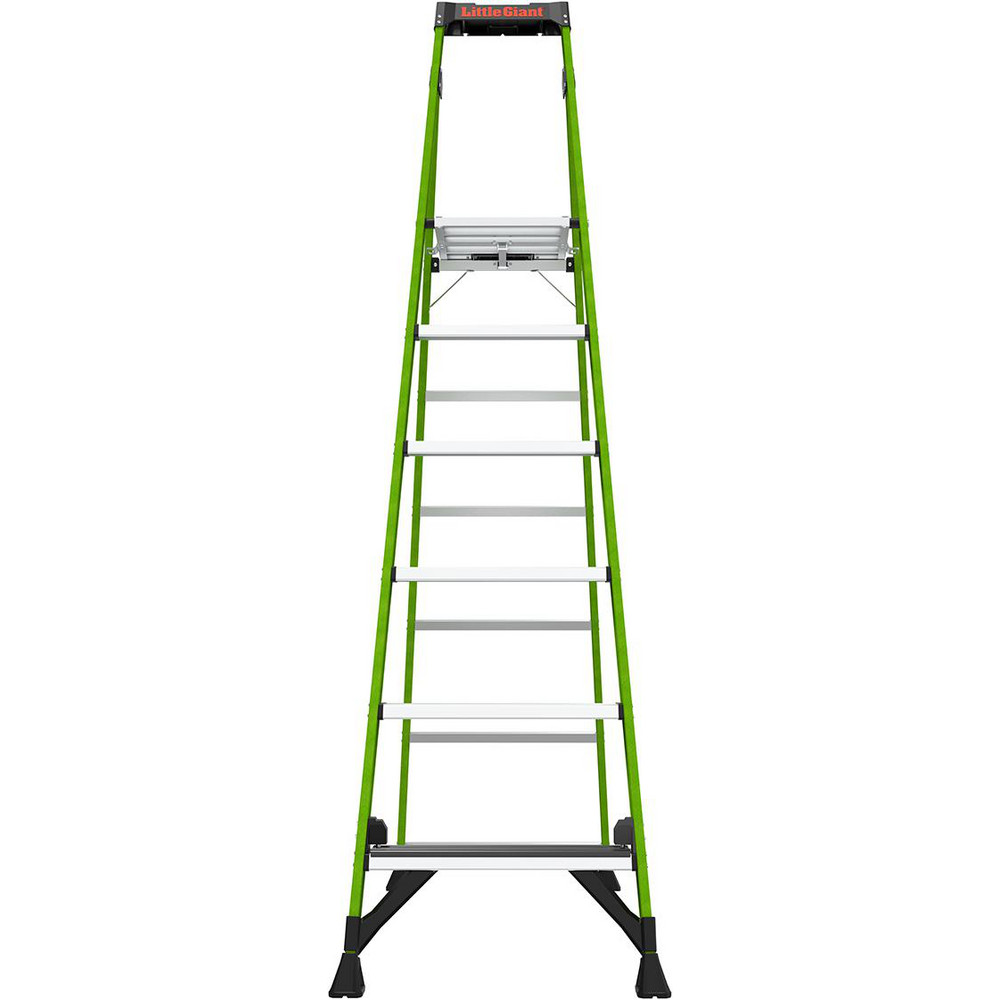 Little Giant Ladder - 6 Step Fiberglass Foldable Step Ladder: Type IAA ...
