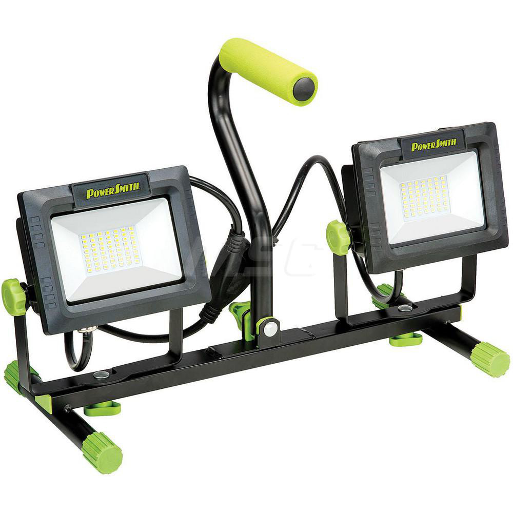 PowerSmith - Portable Work Lights; Portable Type: Floor; Tripod; Lamp ...