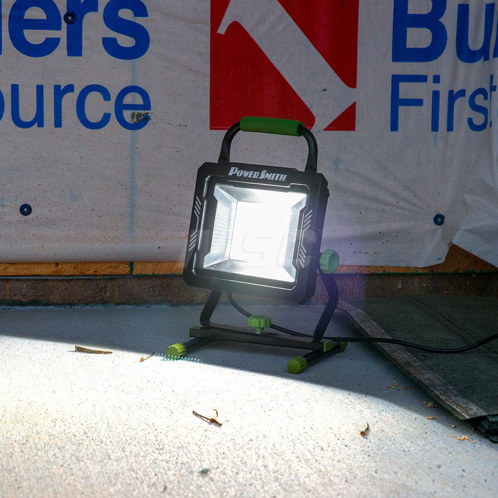 PowerSmith - Portable Work Lights; Portable Type: Floor; Hand Held ...