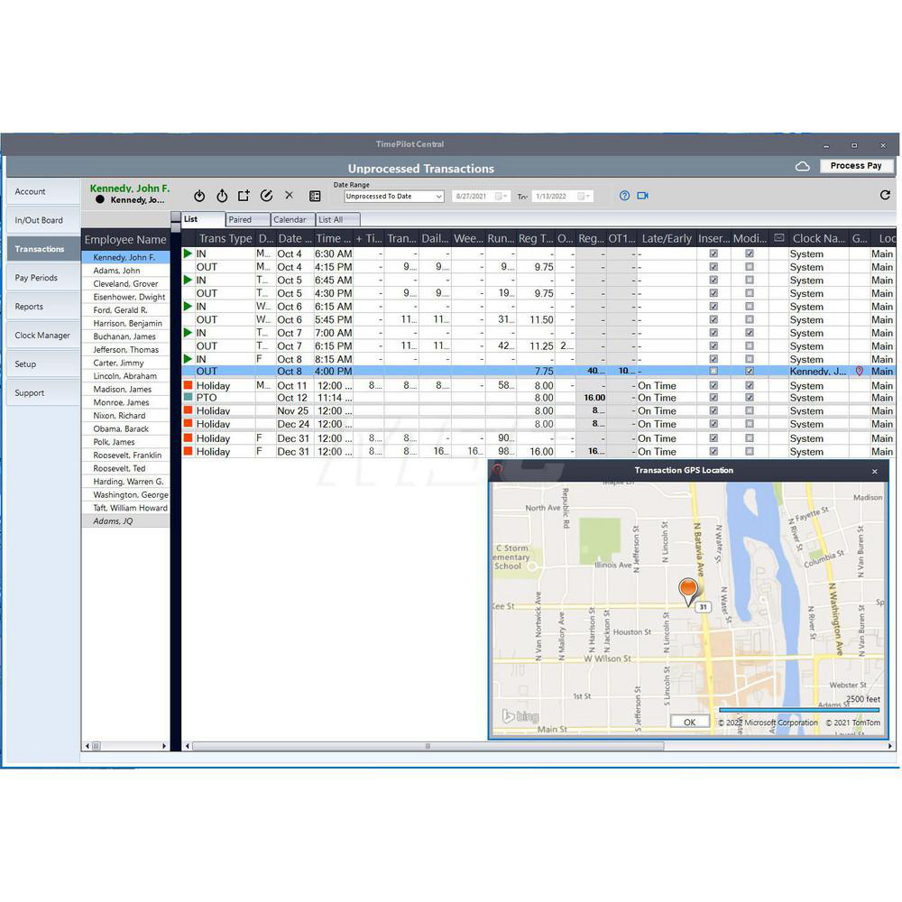 TimePilot - TimePilot Tap Cloud Edition Pocket-Sized Battery-Powered ...