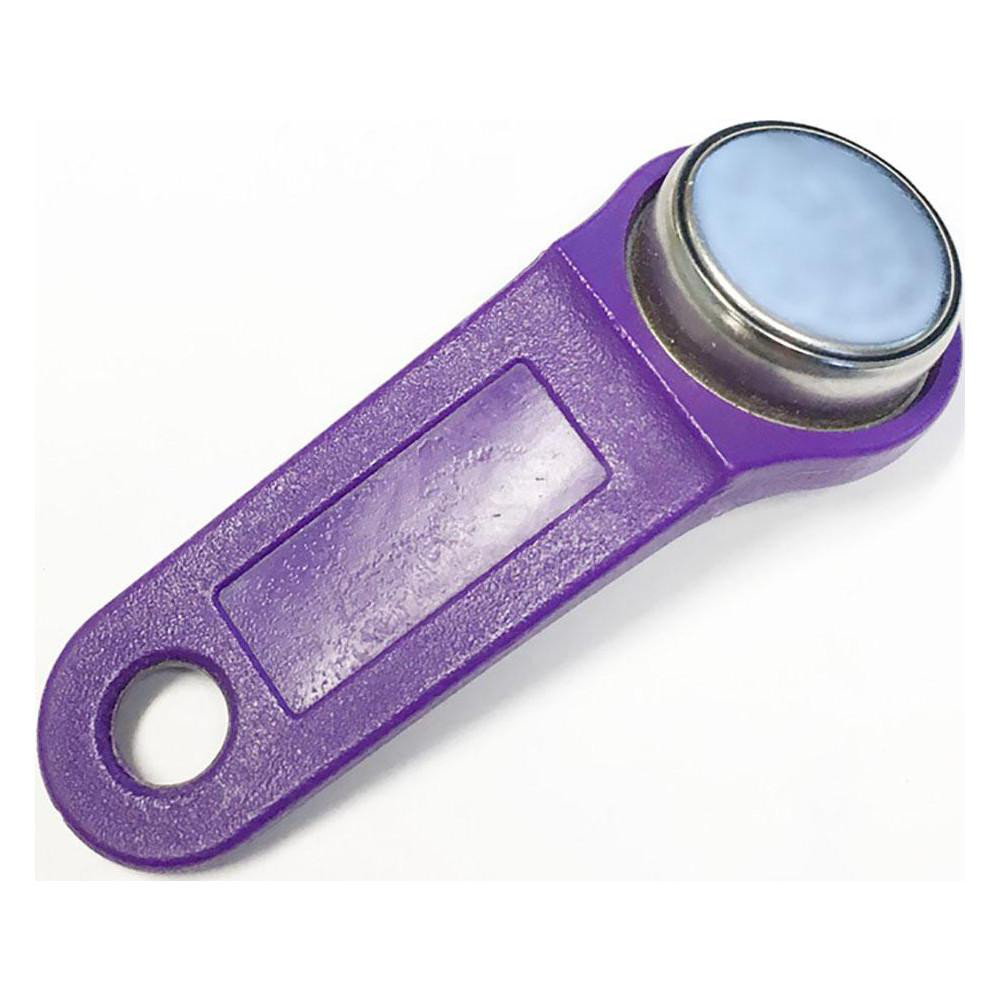 TimePilot - 10 Pack DS1990A Purple iButton Keyfobs | MSC Direct