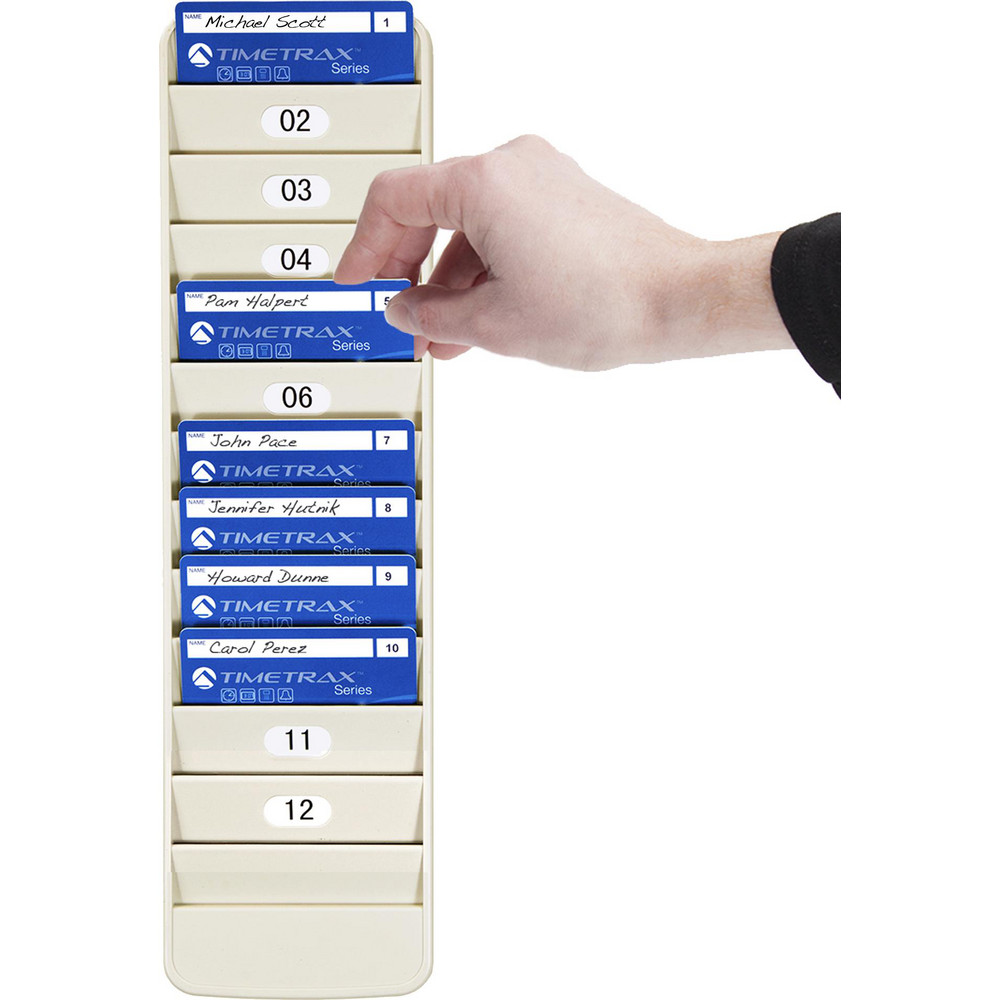 Pyramid - Badge Rack, 12 Pockets | MSC Direct