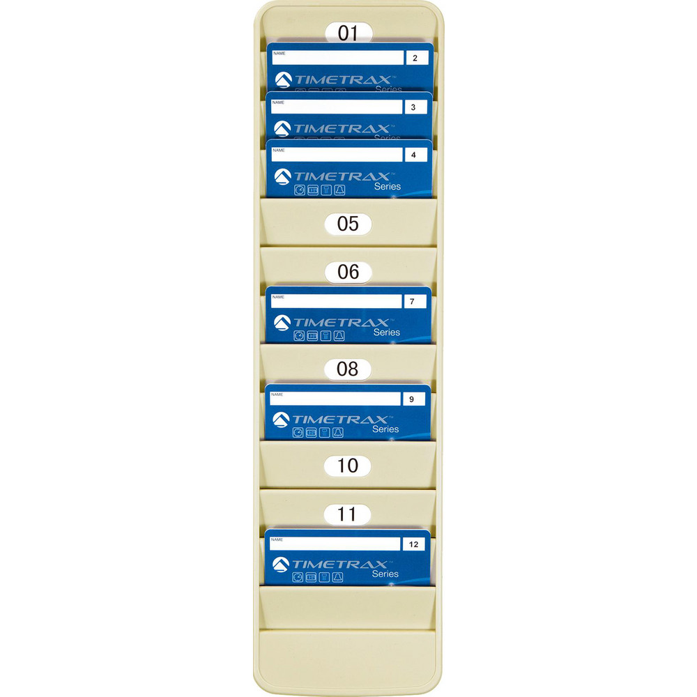 Pyramid - Badge Rack, 12 Pockets | MSC Direct