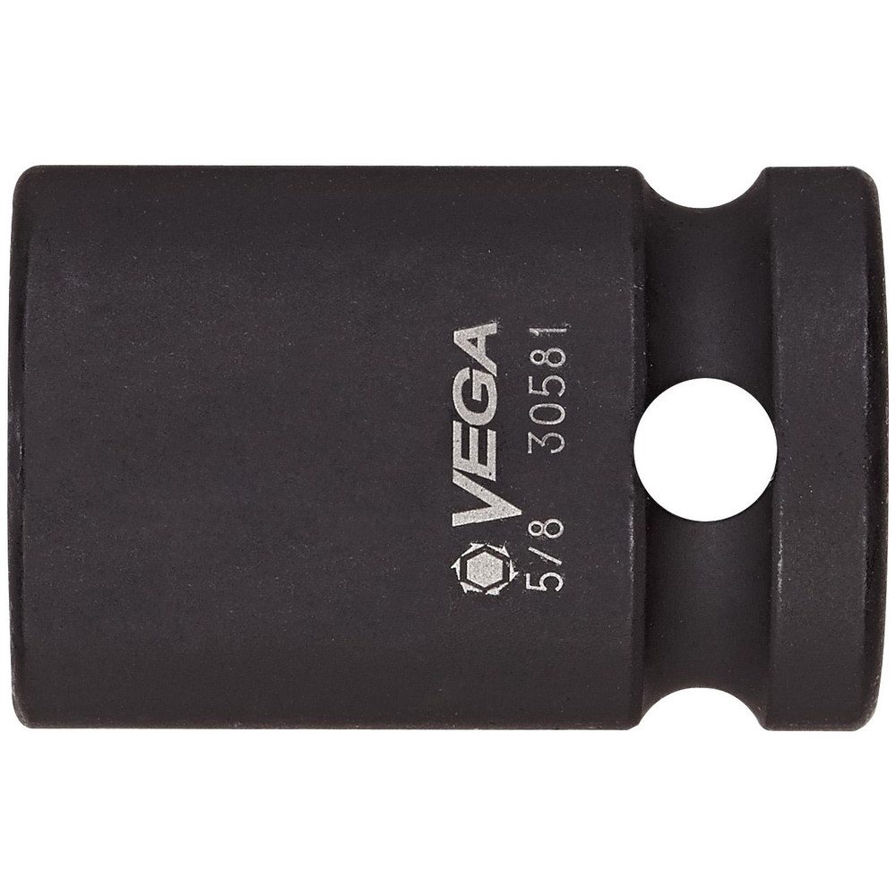 VEGA Industries - Impact Socket: 1/2" Drive, 32 mm Socket, Square Drive ...