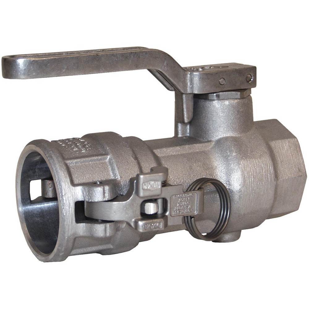 Dixon Valve & Coupling - Reusable Hose Fittings: Type: Coupler; Thread ...
