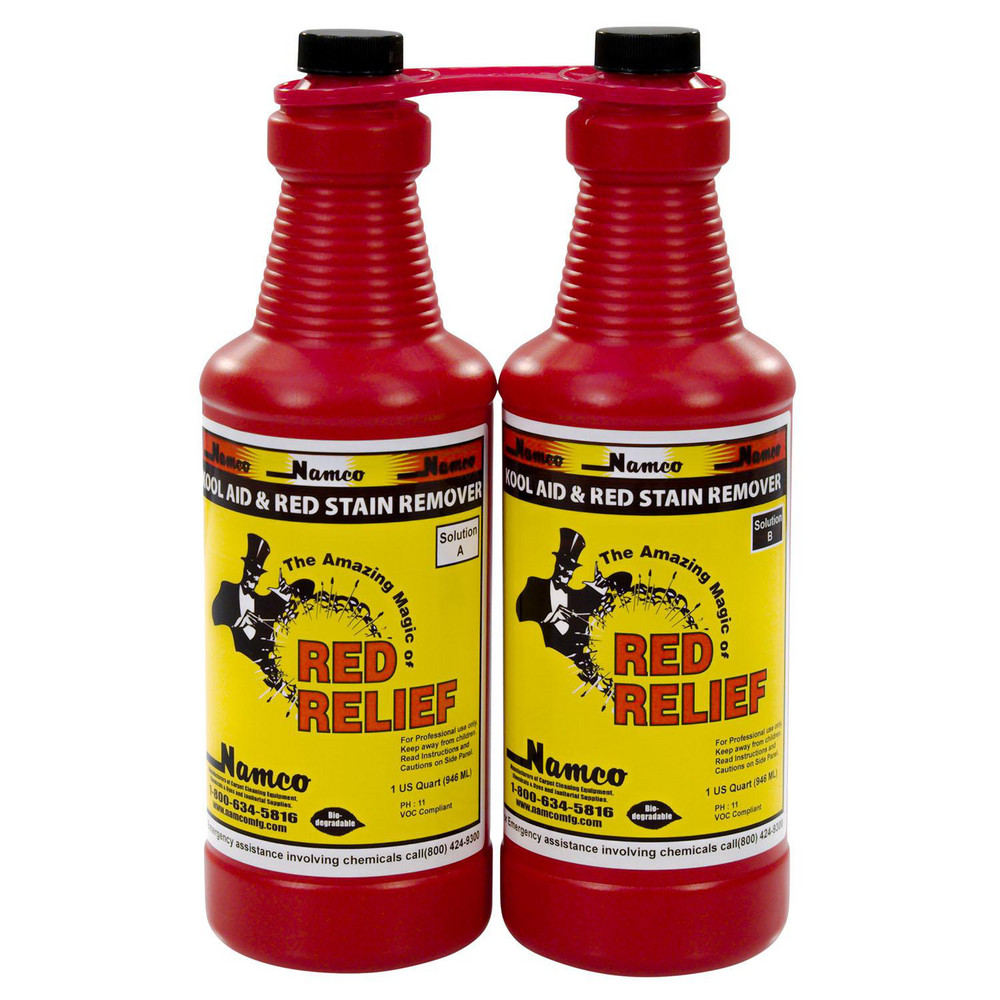 Namco - Carpet Cleaner & Spot/Stain Cleaner: 1 gal Bottle | MSC Direct