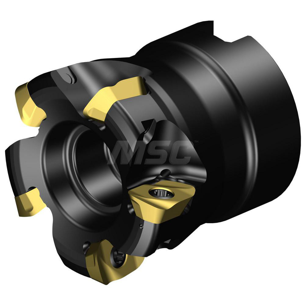 Sandvik Coromant - Indexable High-Feed Face Mill: 1.1555" Cut Dia | MSC ...
