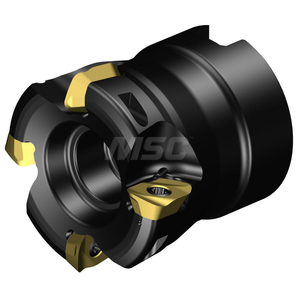Sandvik Coromant - Indexable High-Feed Face Mill: 1.1555" Cut Dia | MSC ...