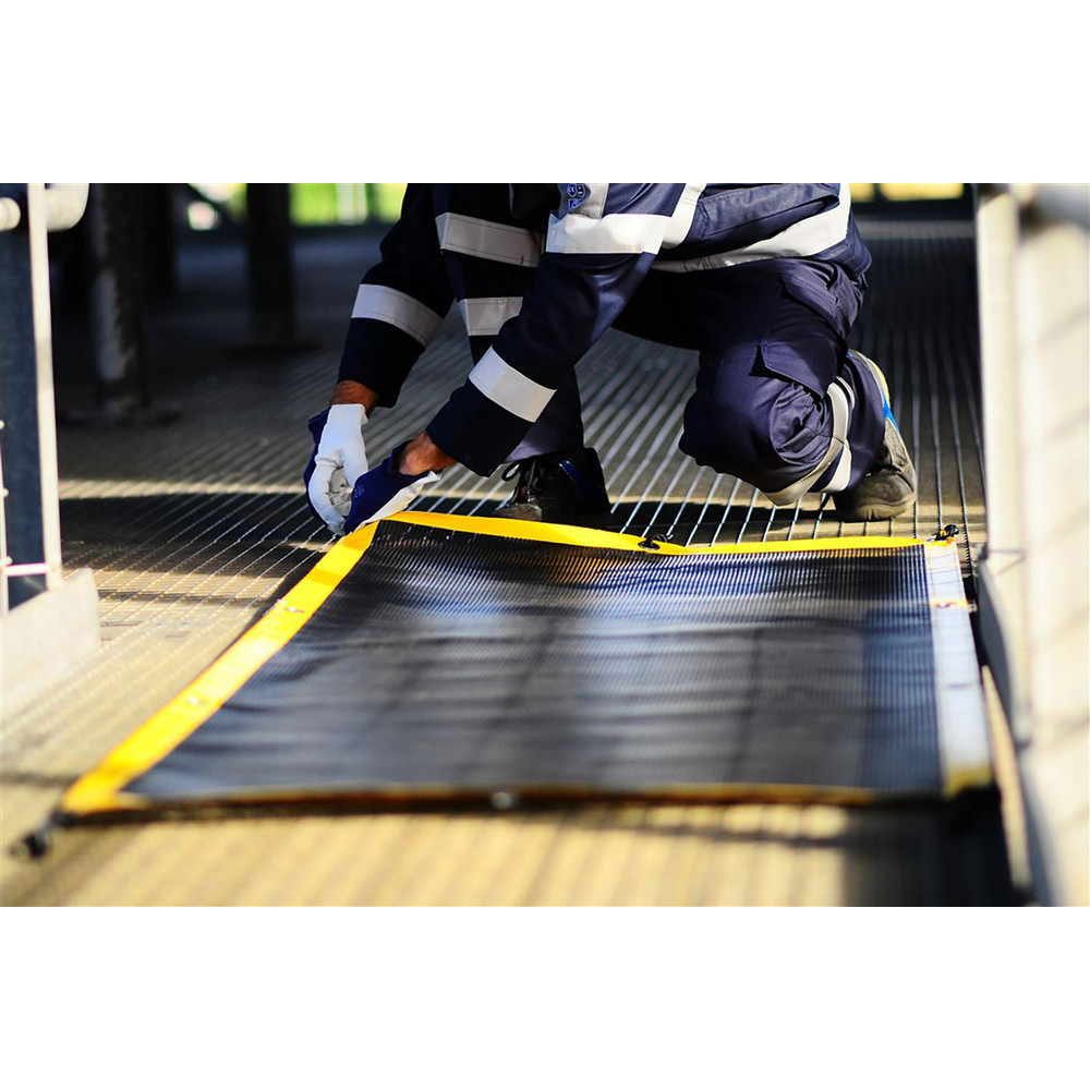 CableSafe - Anti-Fatigue Mat: Plastic, Straight Edges, Standard-Duty ...