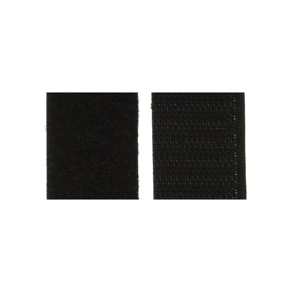 3M - Hook & Loop: Shape: Square; Tape Width: 1.00 in; Color: Black ...