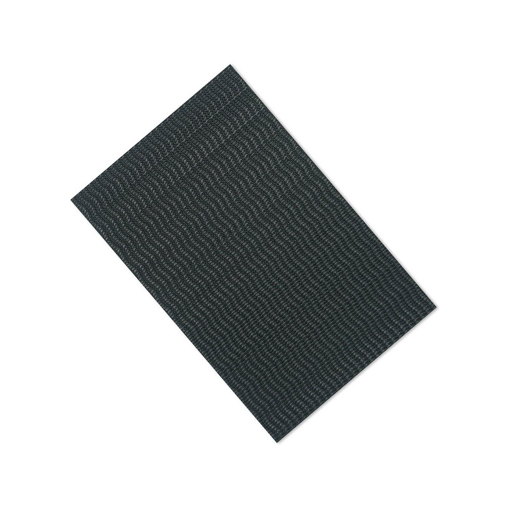 3M - Hook & Loop: Shape: Rectangle; Tape Width: 1.00 in; Color: Black ...