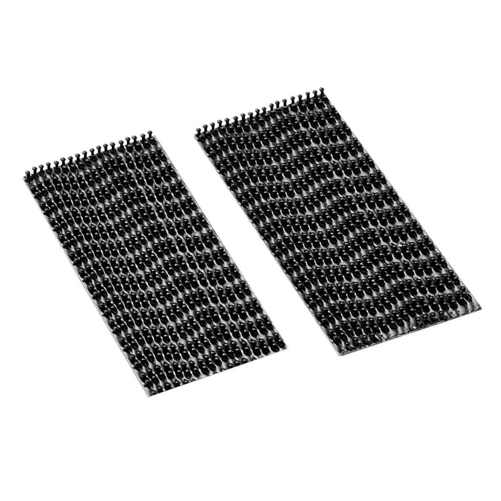 3M - Hook & Loop: Shape: Rectangle; Tape Width: 1.00 in; Color: Black ...