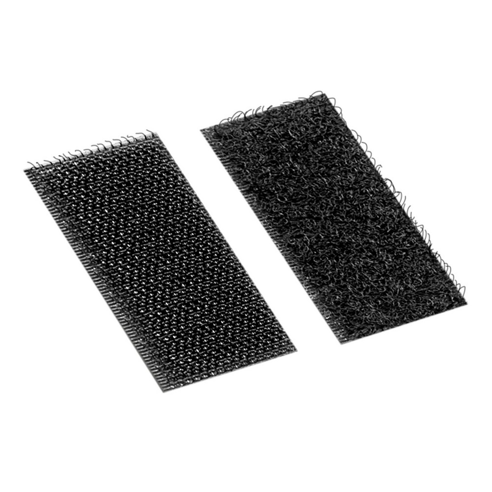 3M - Hook & Loop: Shape: Rectangle; Tape Width: 1.00 in; Color: Black ...