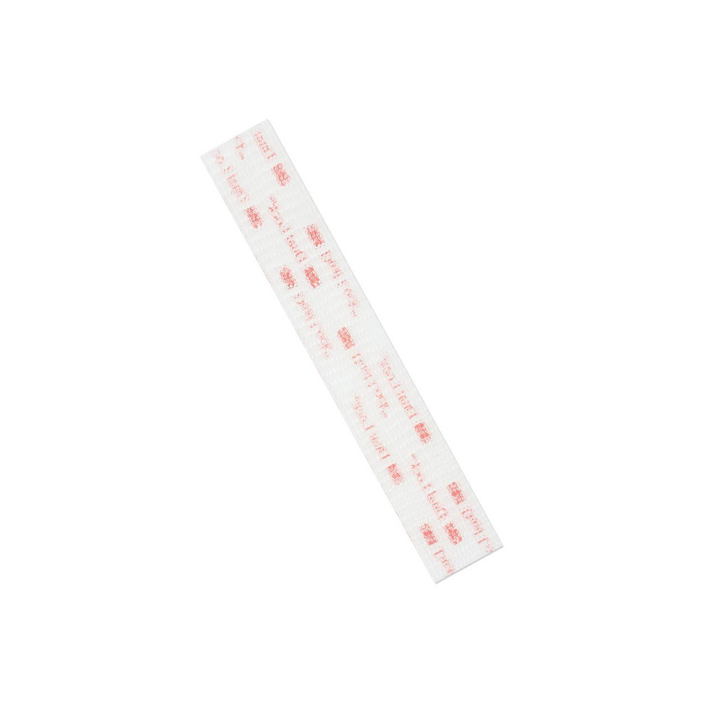 3M - Hook & Loop: Shape: Rectangle; Tape Width: 1.00 in; Color: Clear ...