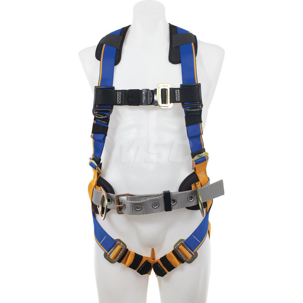 Werner - Fall Protection Harnesses: 400 Lb, Back and Side D-Rings Style ...