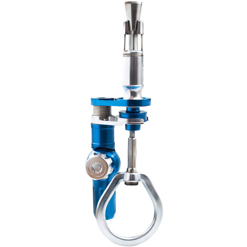 Werner - Swivel Hybrid Kit: Steel, 2-1/2" OAL, 4-3/4" Wide, 3/4" Ring ...