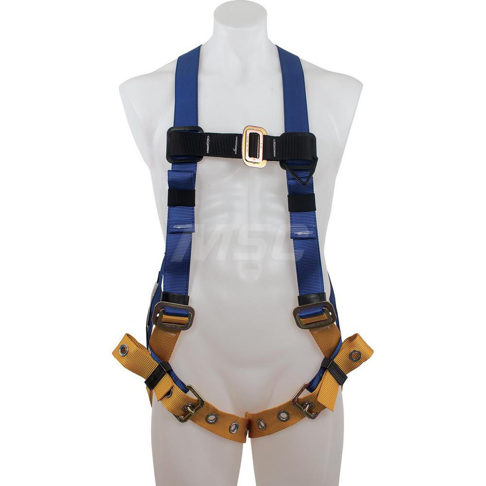 Werner - Fall Protection Harnesses: 310 Lb, Single D-Ring Style, Size ...