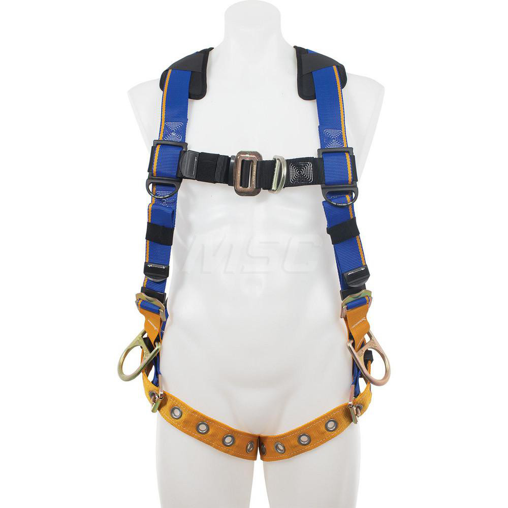 Werner - Fall Protection Harnesses: 400 Lb, Front, Back and Side D ...