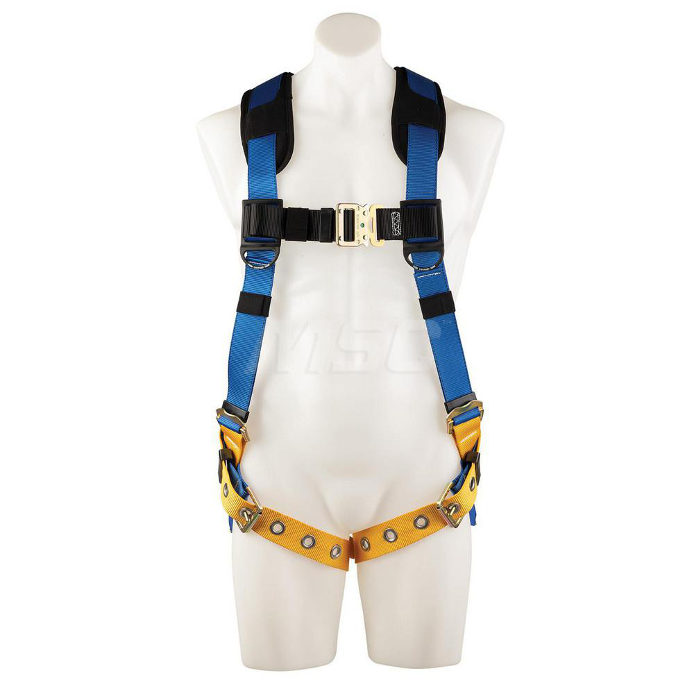 Werner - Fall Protection Harnesses: 400 Lb, Single D-Ring Style, Size ...