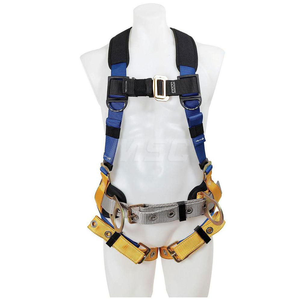 Werner - Fall Protection Harnesses: 400 Lb, Back and Side D-Rings Style ...