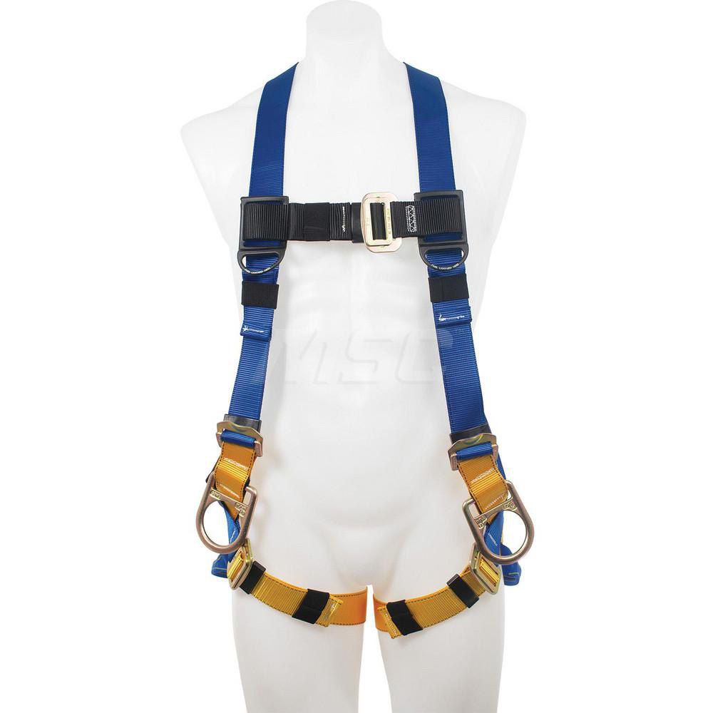 Werner - Fall Protection Harnesses: 400 Lb, Back and Side D-Rings Style ...