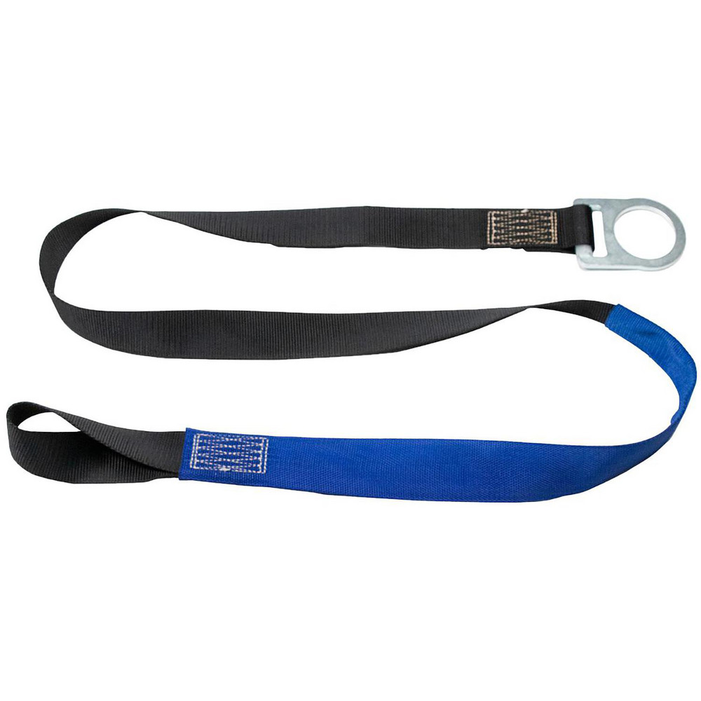 Werner - Strap Anchor: Polyester Webbing, 36" OAL, 3" Wide | MSC Direct