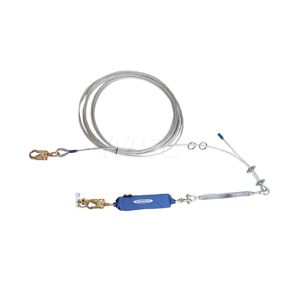 Werner - Horizontal Lifelines: Lifeline Material: Steel; Lifeline ...