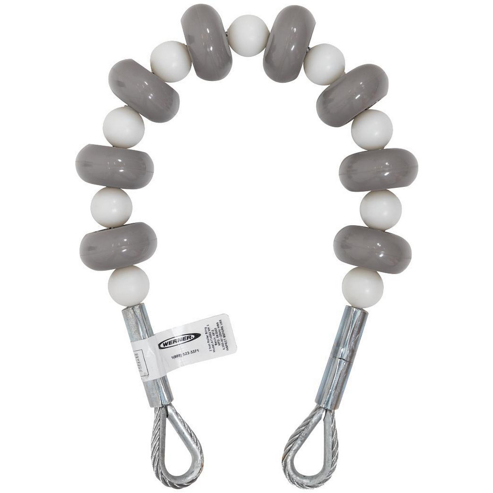 Werner - Roller Sling: Steel, 24" OAL, 2" Wide | MSC Direct