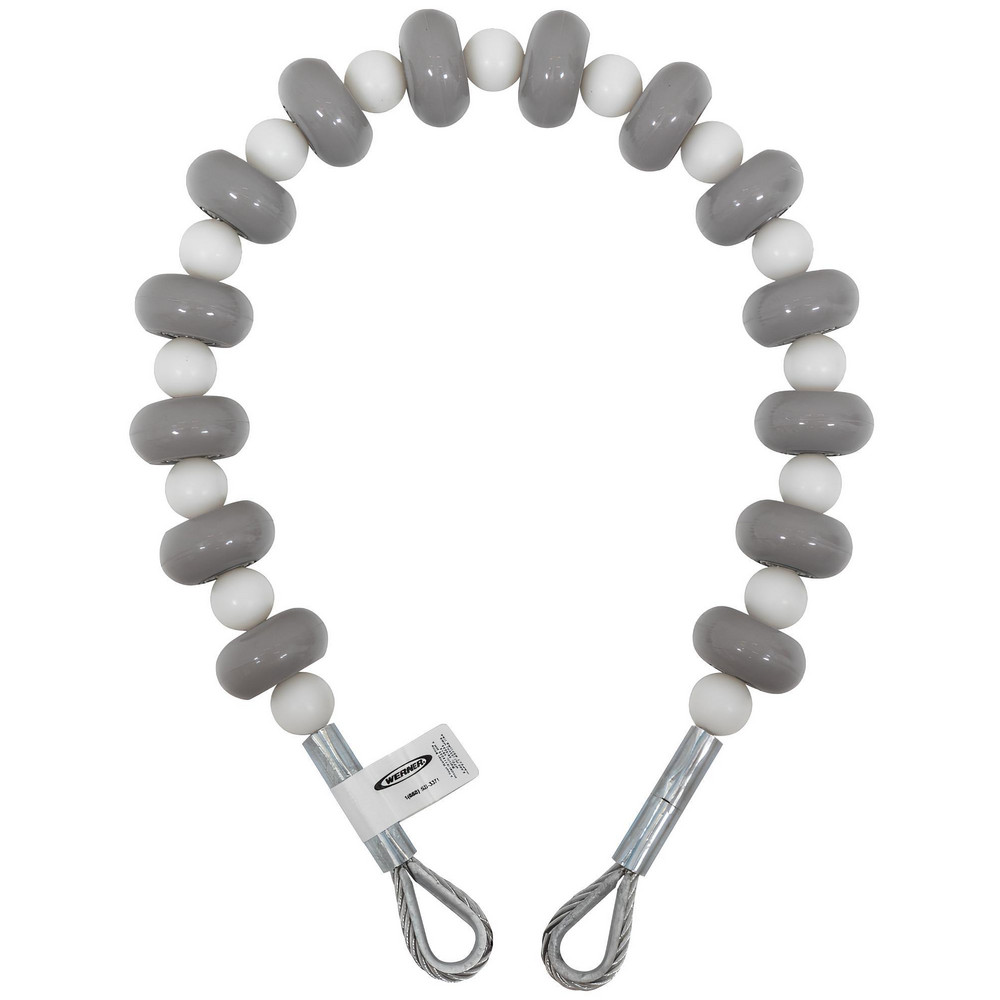 Werner - Roller Sling: Steel, 36" OAL, 2" Wide | MSC Direct