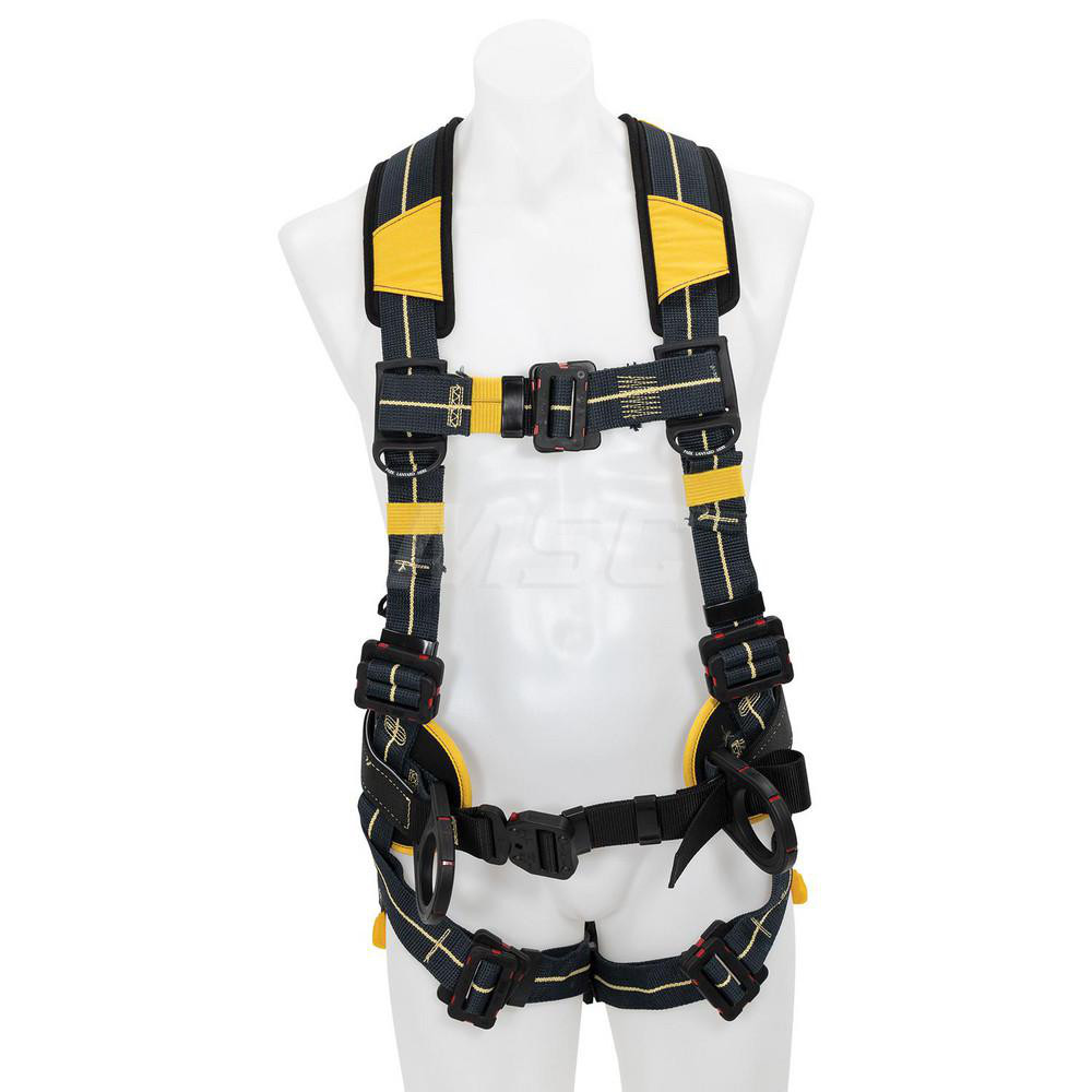 Werner - Fall Protection Harnesses: 400 Lb, Back and Side D-Rings Style ...